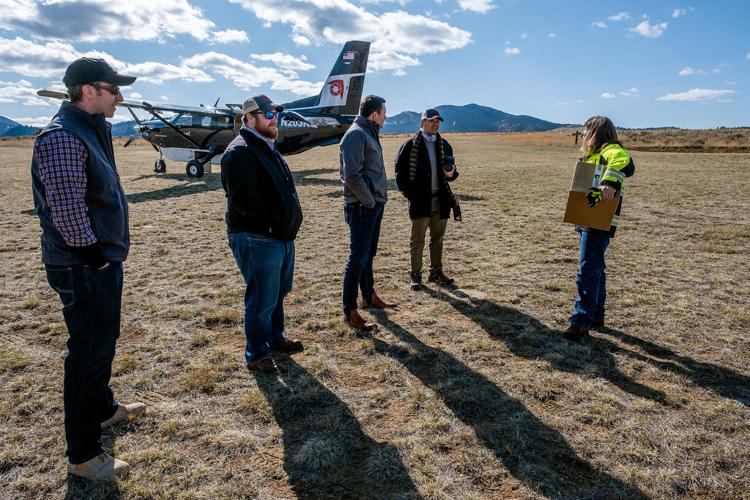 Bozeman aerial firefighting firm makes, delivers face shields | News ...