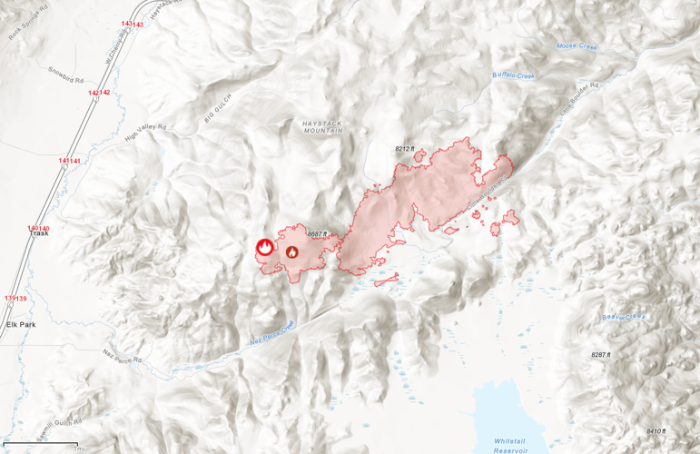 UPDATED: Haystack Fire grows slightly to 1,651 acres | News | boulder ...
