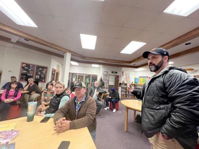 Parents air book concerns to Clancy board | News | boulder-monitor.com