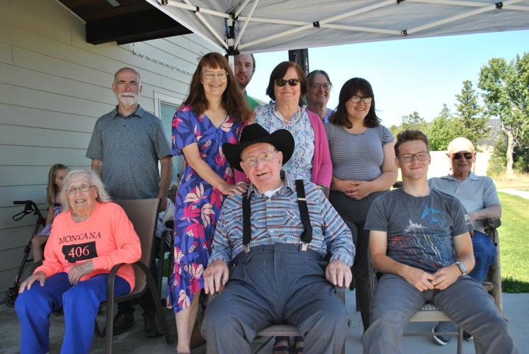 It was an ordinary birthday party — and that was pretty special ...