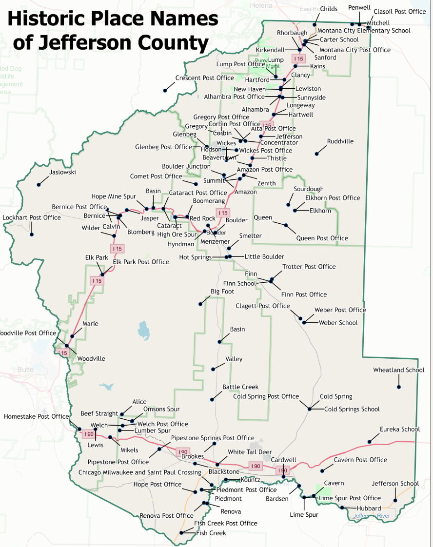 The lost places of Jefferson County | Surveying the Views | boulder ...