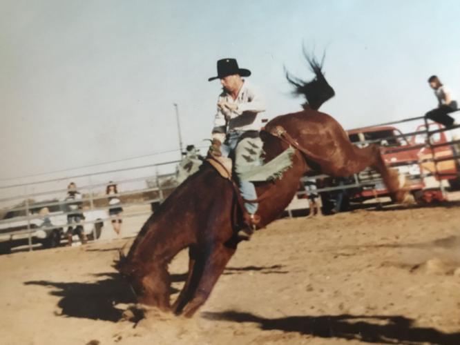 Military rodeo standout Theriault to enter hall of fame | Features ...