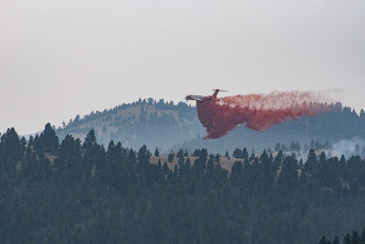 Haystack Fire updates: Fire doubles in size, burns into night | News ...