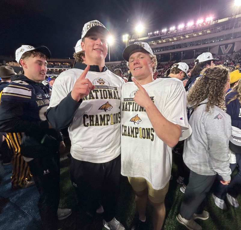 Former Panthers, now Bobcats, are national champs | Sports | boulder ...