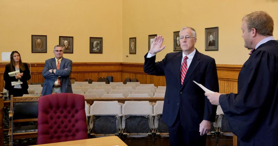 Stephen Andersen sworn in as Justice of the Peace | News | boulder ...