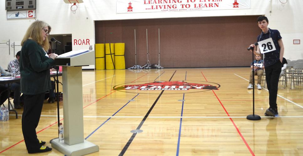 Clancy’s Thomas Johnson takes county spelling bee | | boulder-monitor.com