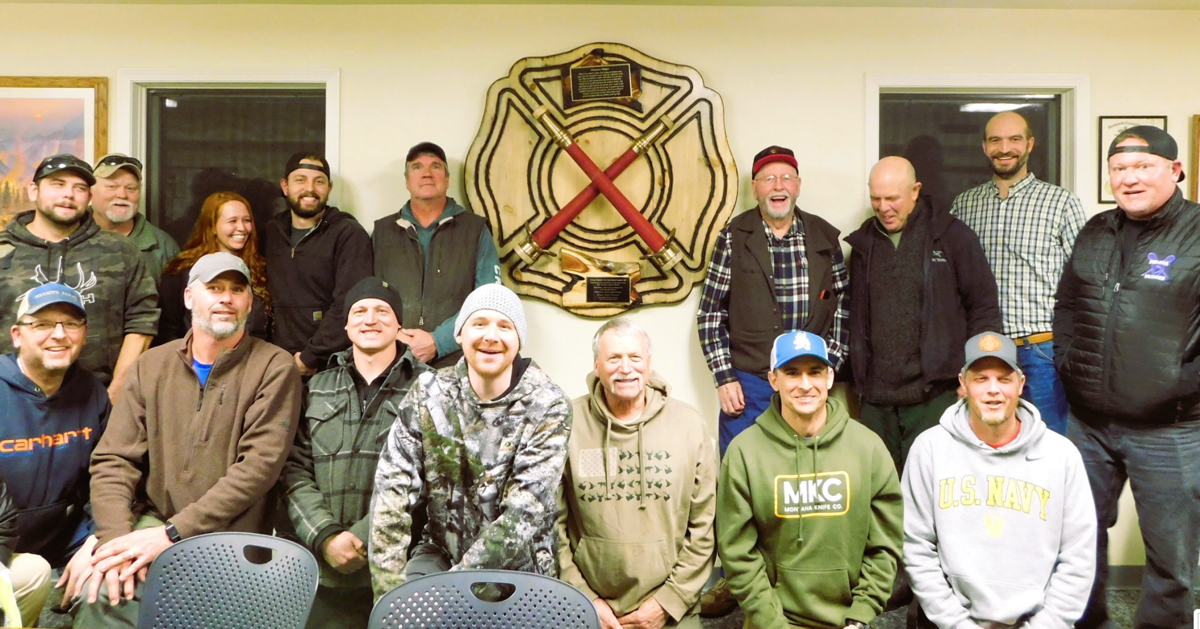 New Clancy fire chief plans reforms, welcomes plaque | News | boulder ...