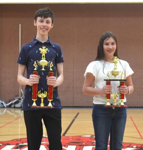 Clancy’s Thomas Johnson takes county spelling bee | | boulder-monitor.com