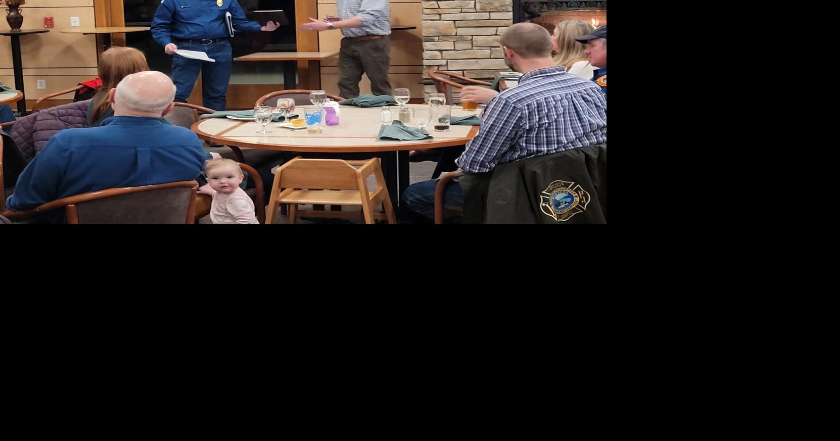 Clancy Fire honors two of its own — and its families | News | boulder ...