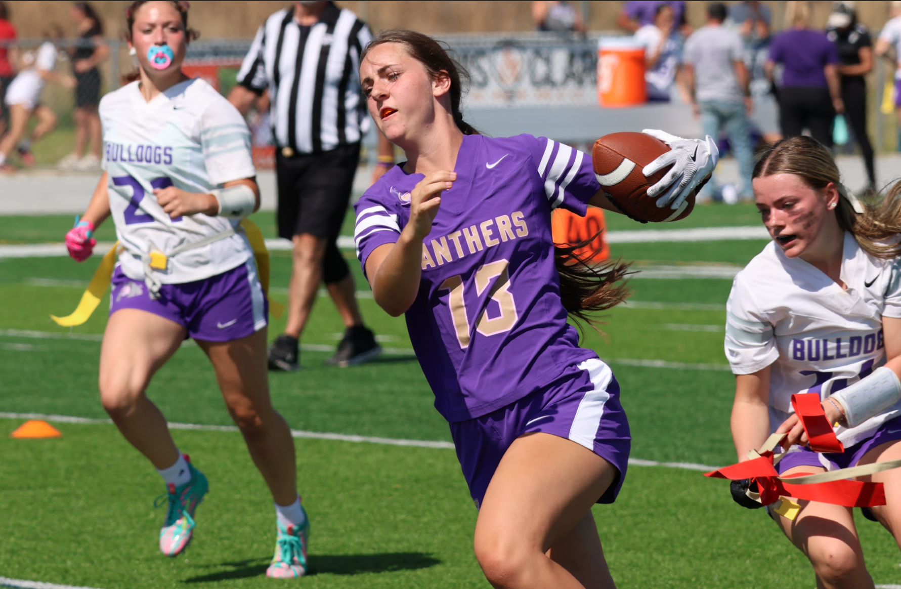 Flag football dashes to two early wins | Sports | boulder-monitor.com