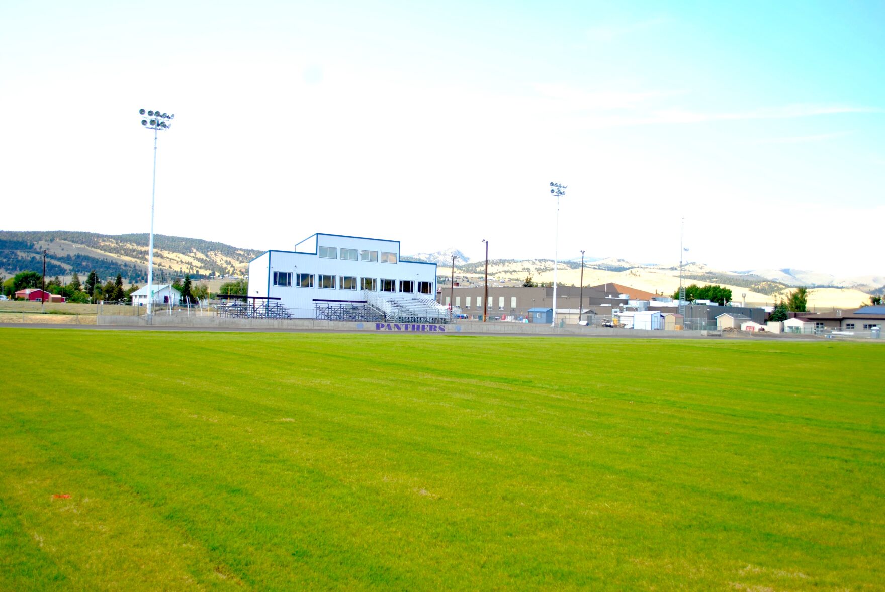 Panther Field was ready, just in time | News | boulder-monitor.com