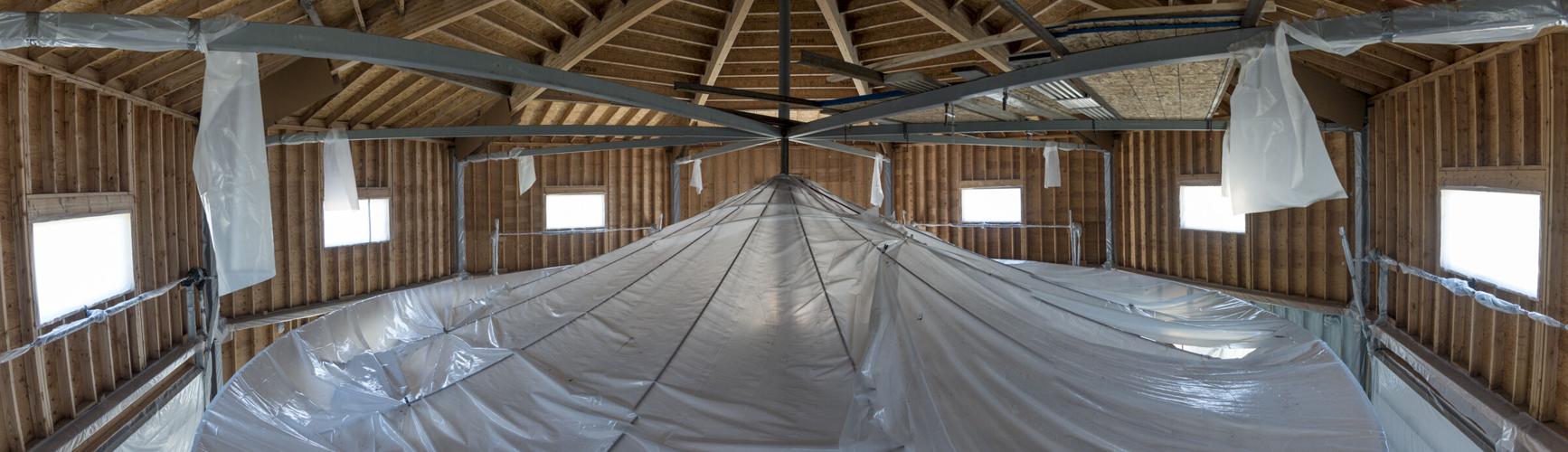 Insulation work begins on historic carousel | Multimedia | boulder ...