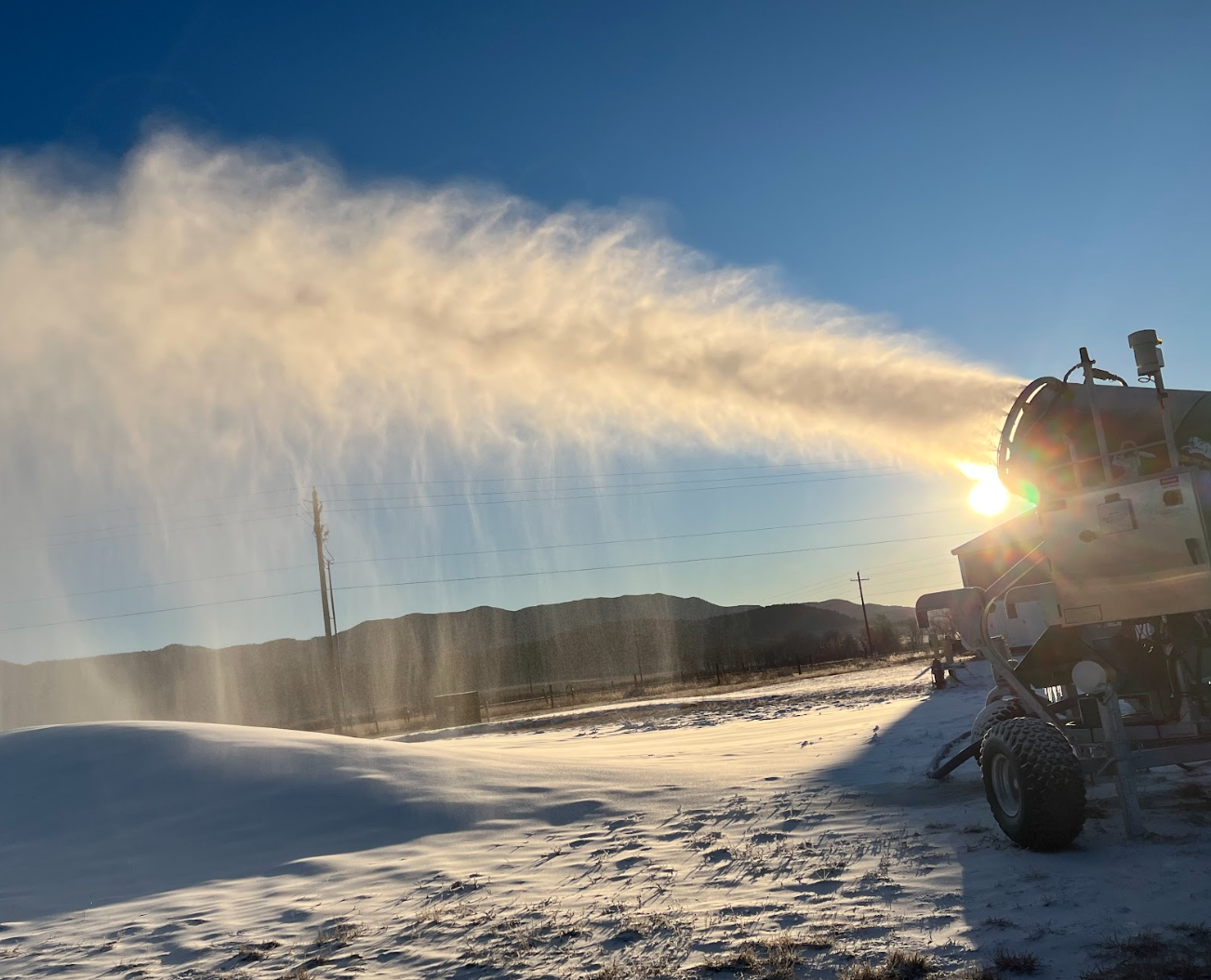 No snow for skijoring? Snow problem | News | boulder-monitor.com