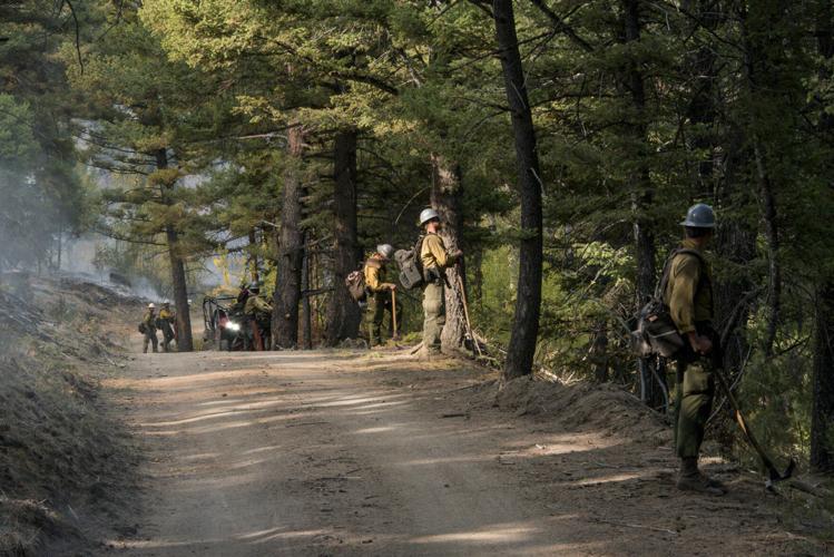 Fighting fire with fire: Crews burn lines around Haystack Fire | News ...