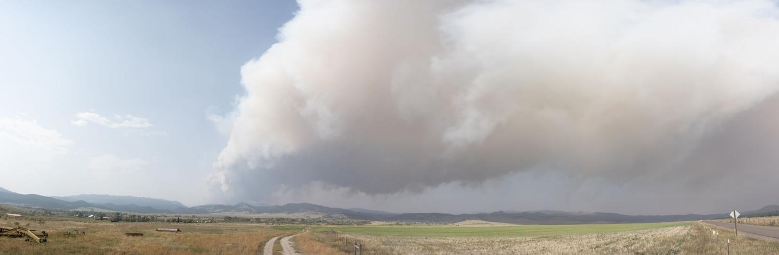 Haystack Fire updates: Fire doubles in size, burns into night | News ...