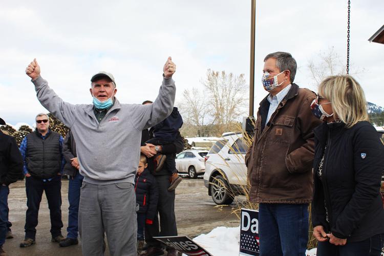 Daines visits Clancy | News | boulder-monitor.com