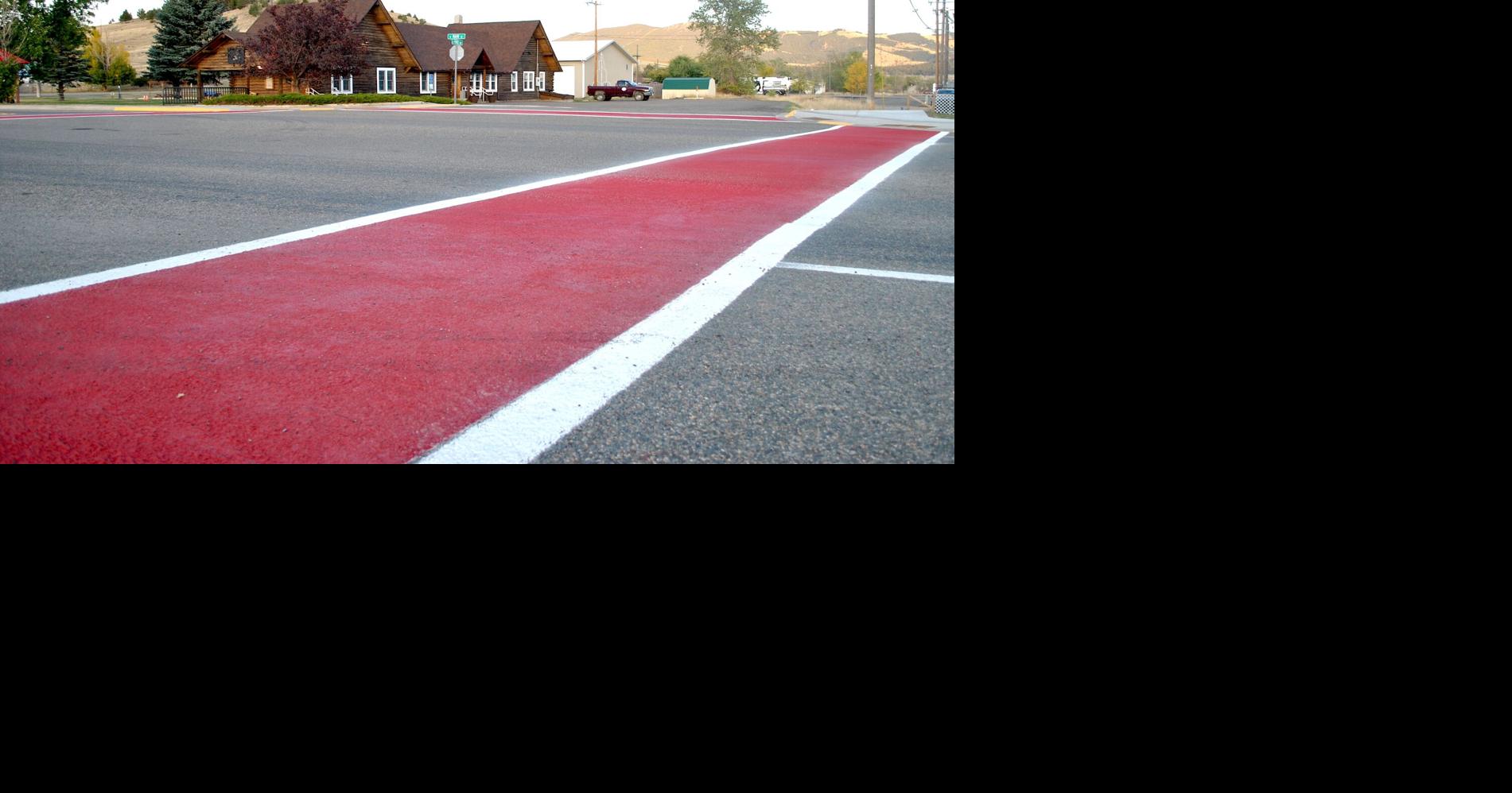 Are red crosswalks better? Boulder will find out | Featured Content ...