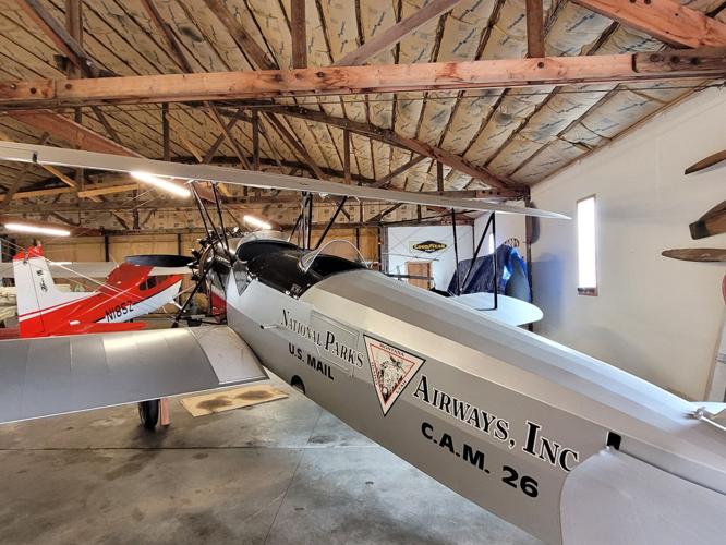 Historic mail plane fully restored in Boulder | Features | boulder ...