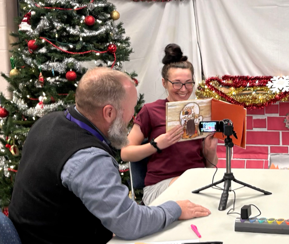 Prison moms get gift: reading to their kids | News | boulder-monitor.com