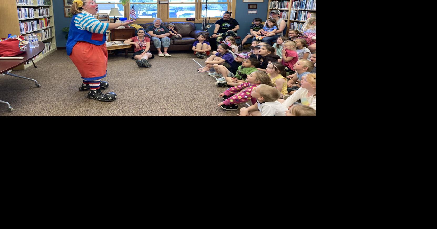 Skeeter the Clown Brings Fun to the Library | Features | boulder ...