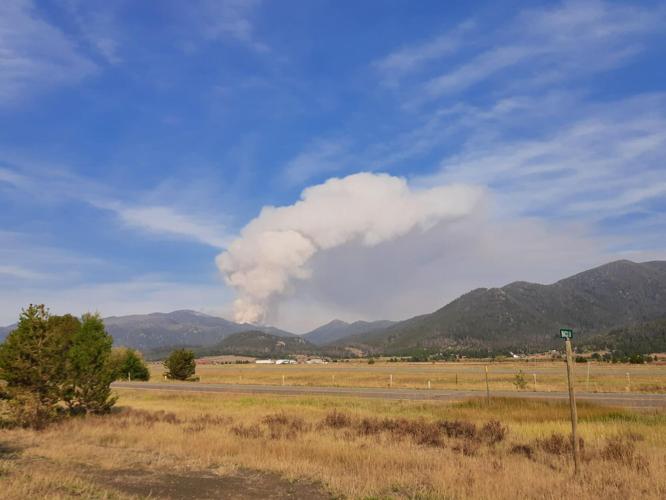 UPDATED: Haystack Fire grows slightly to 1,651 acres | News | boulder ...