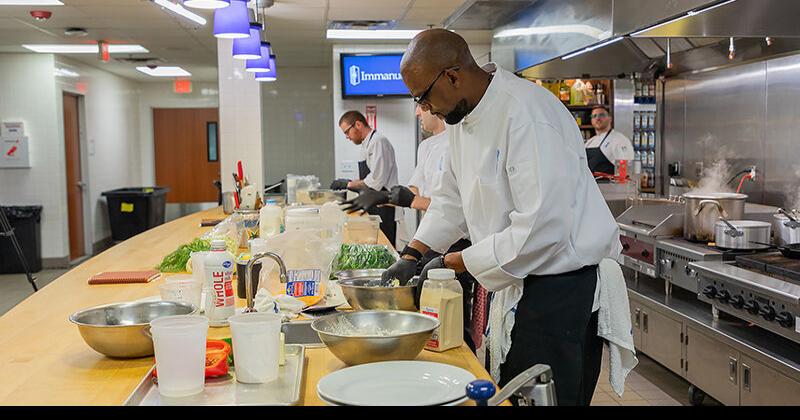 Chefs show off their skills at the Immanuel Culinary Cup