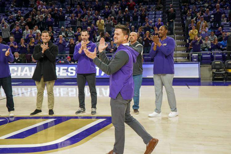 Photos: JMU men's basketball defeats Marshall; Bob Chesney introduced ...