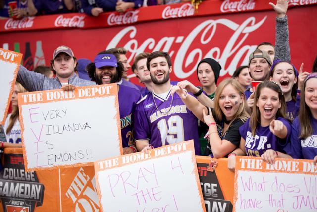 The best of JMU 'College GameDay' 2017 | Culture | breezejmu.org
