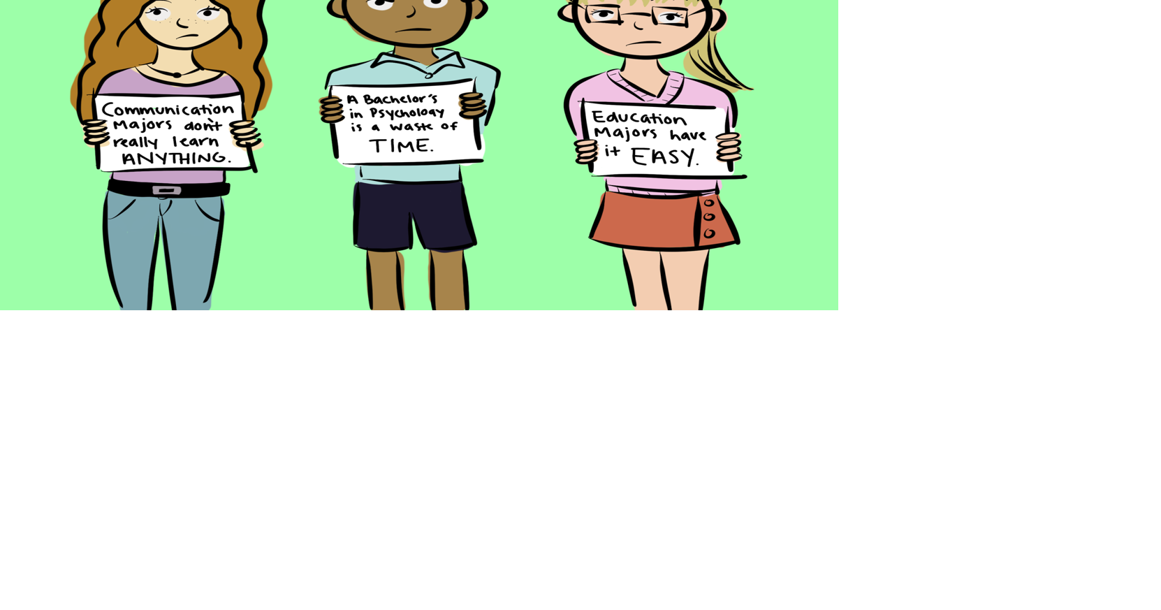 Opinion | Stereotypes about majors are discouraging | Opinion ...