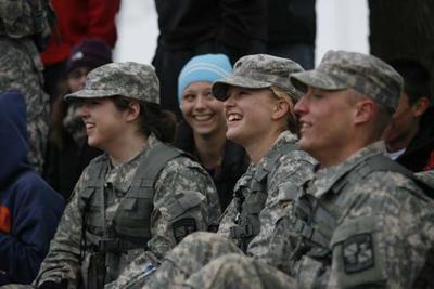 Duke Battalion wins top honors: JMU’s Army Officers’ received the ...