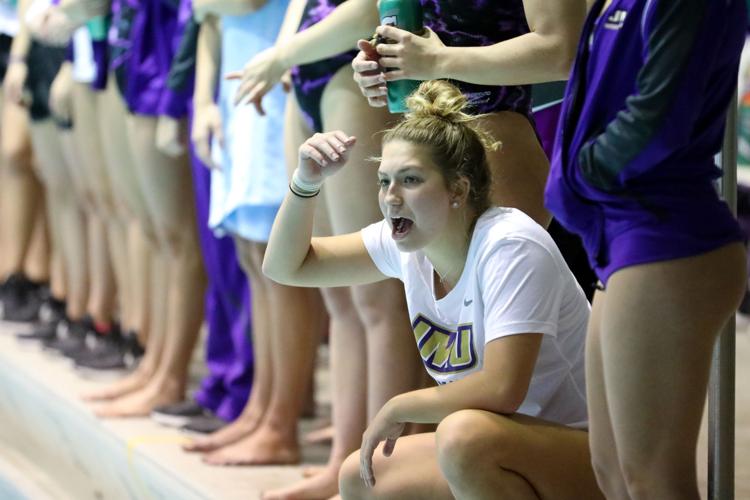 JMU swimming and diving triumphs over Marshall University during Sunday ...