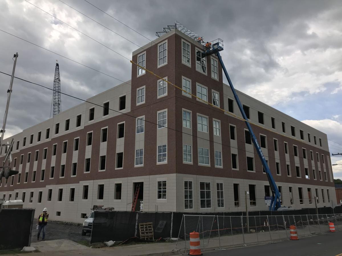 A look at all of the summer JMU construction | Multimedia | breezejmu.org