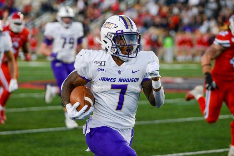 JMU beats Stony Brook during its homecoming game, 45-38 | Multimedia ...