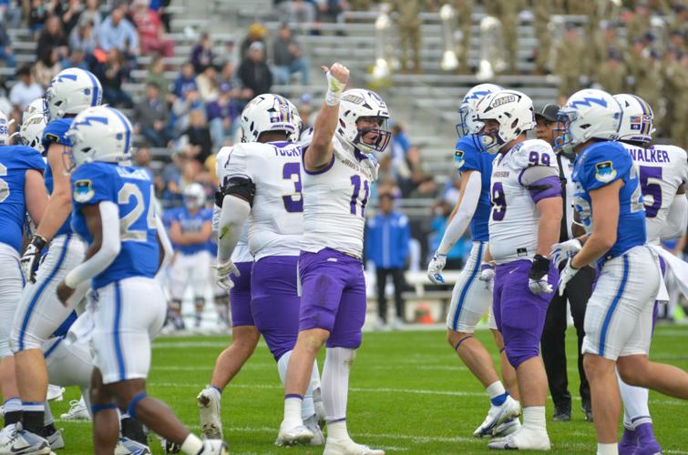 Photos: JMU football falls to Air Force 31-21 in Armed Forces Bowl ...