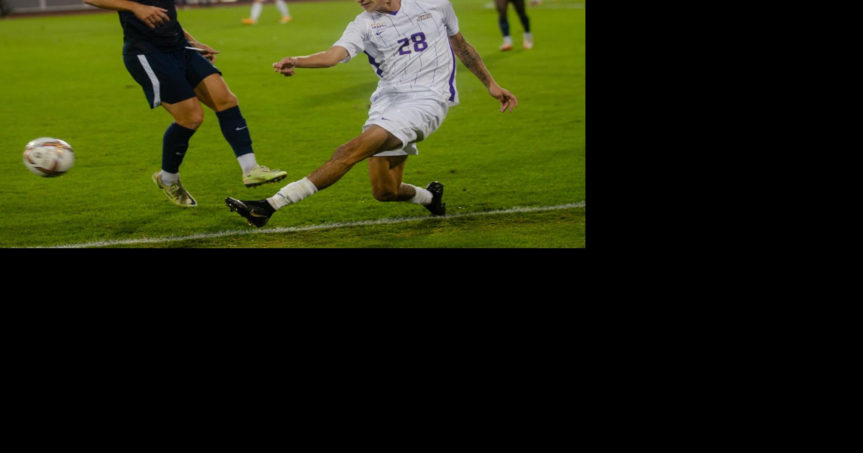 Men’s soccer’s junior forward Evan Southern discovers niche at JMU ...