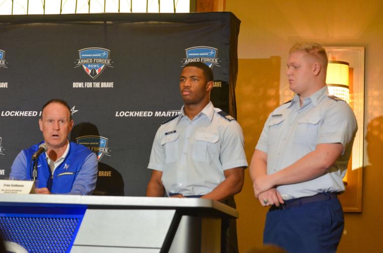 Photos: JMU, Air Force set for Armed Forces Bowl | Multimedia ...