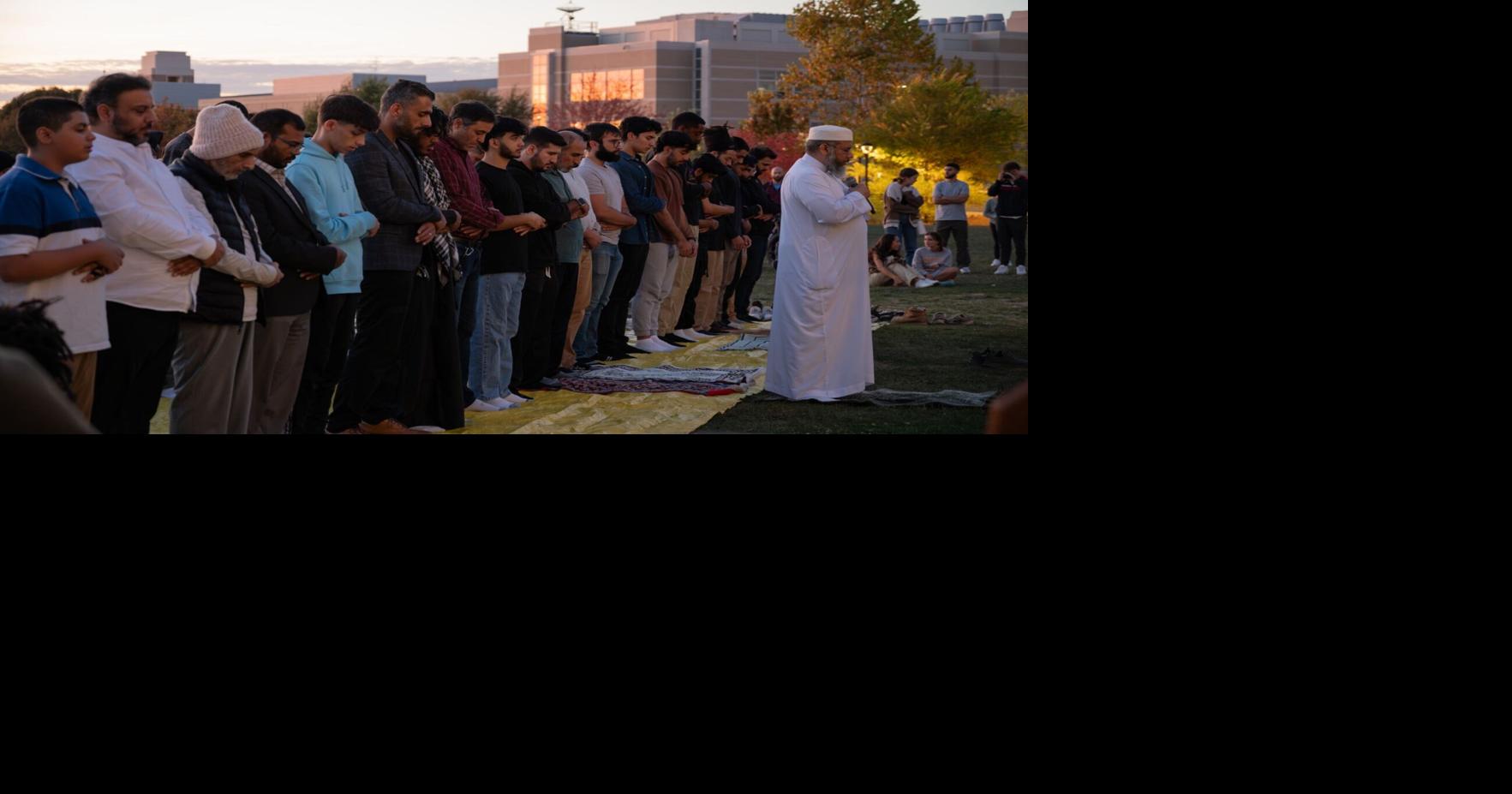 Muslim students’ vigil honors Palestinians lost in Israel-Hamas ...