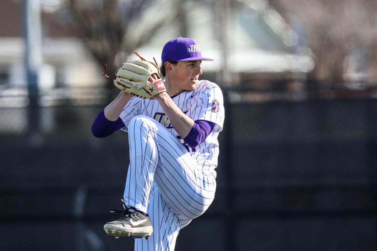 JMU baseball's Justin Showalter becomes ace pitcher | Sports ...