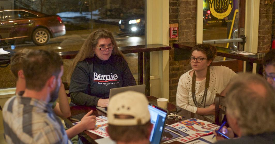 Shenandoah Valley group raises support for Bernie Sanders | News ...