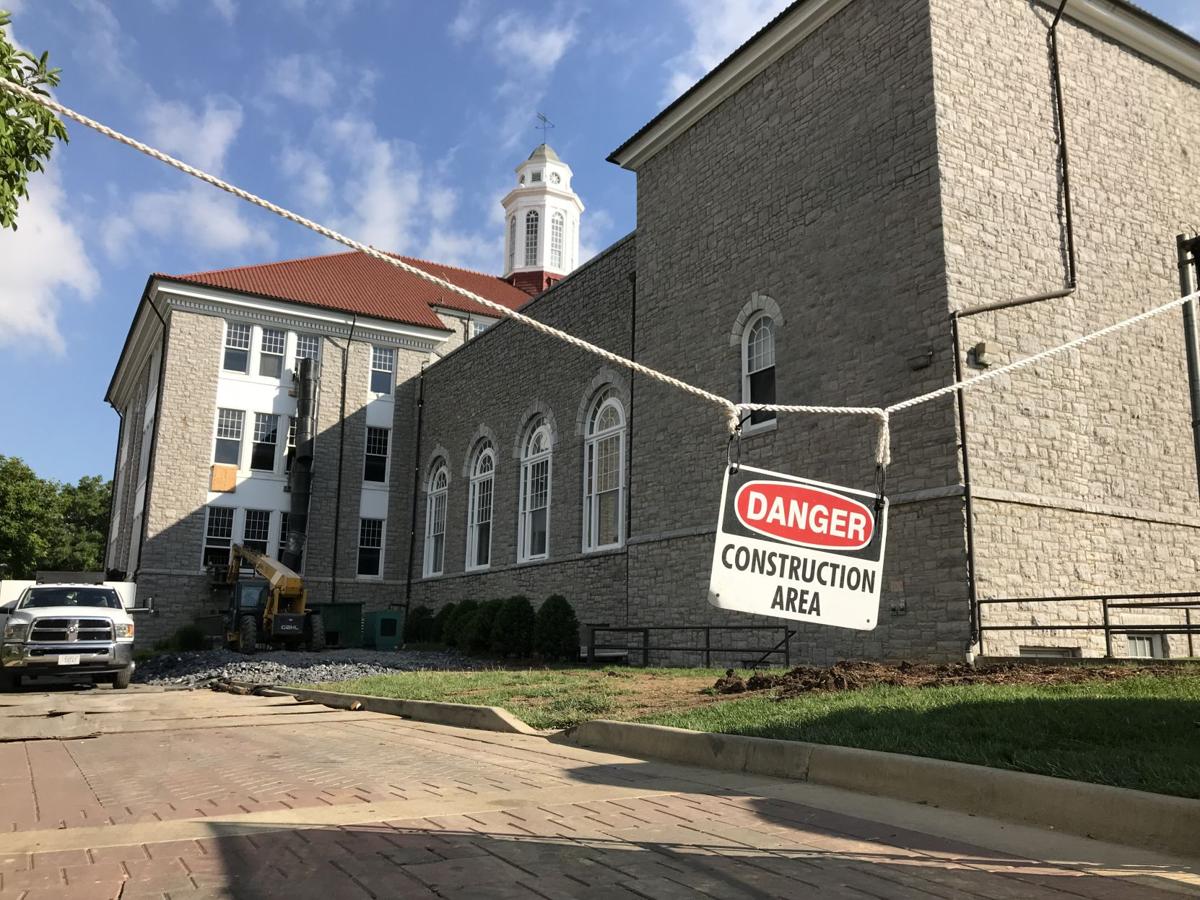A look at all of the summer JMU construction | Multimedia | breezejmu.org