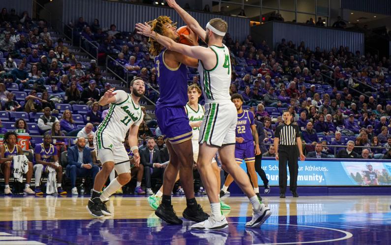 Photos: JMU men's basketball defeats Marshall; Bob Chesney introduced ...