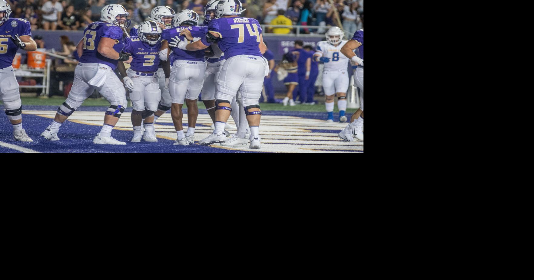 Despite youth, JMU football's offensive line is ready for the task at ...
