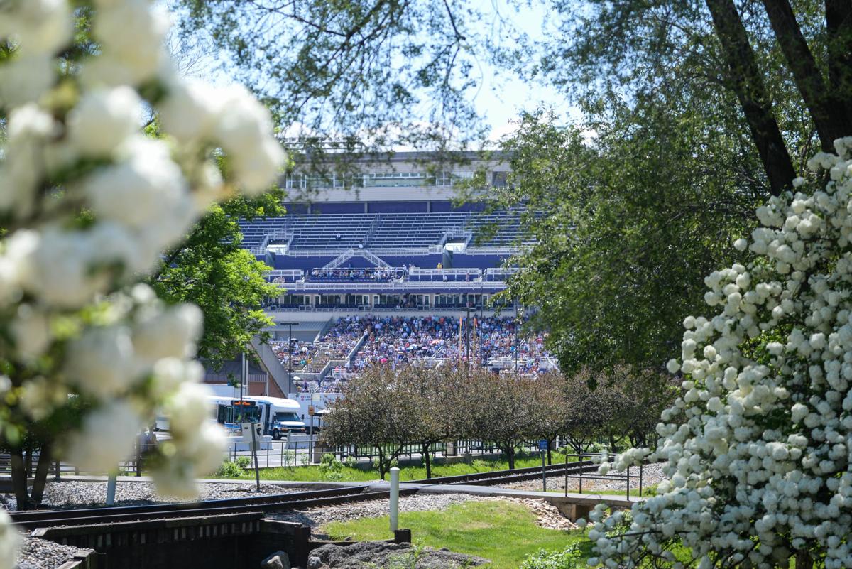 Slideshow: University commencement at Bridgeforth Stadium | Multimedia ...