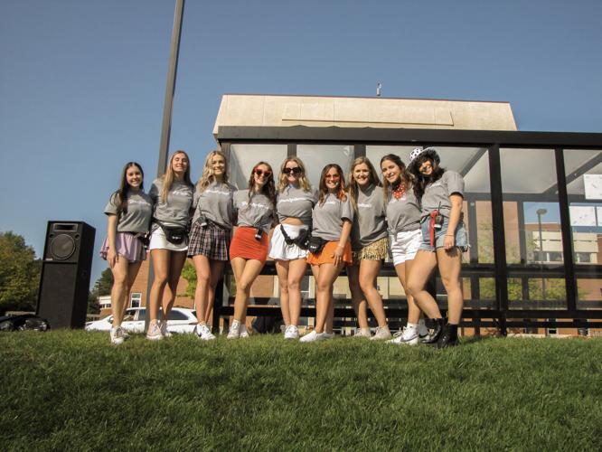 JMU sororities celebrate new members on Bid Day as recruitment comes to ...