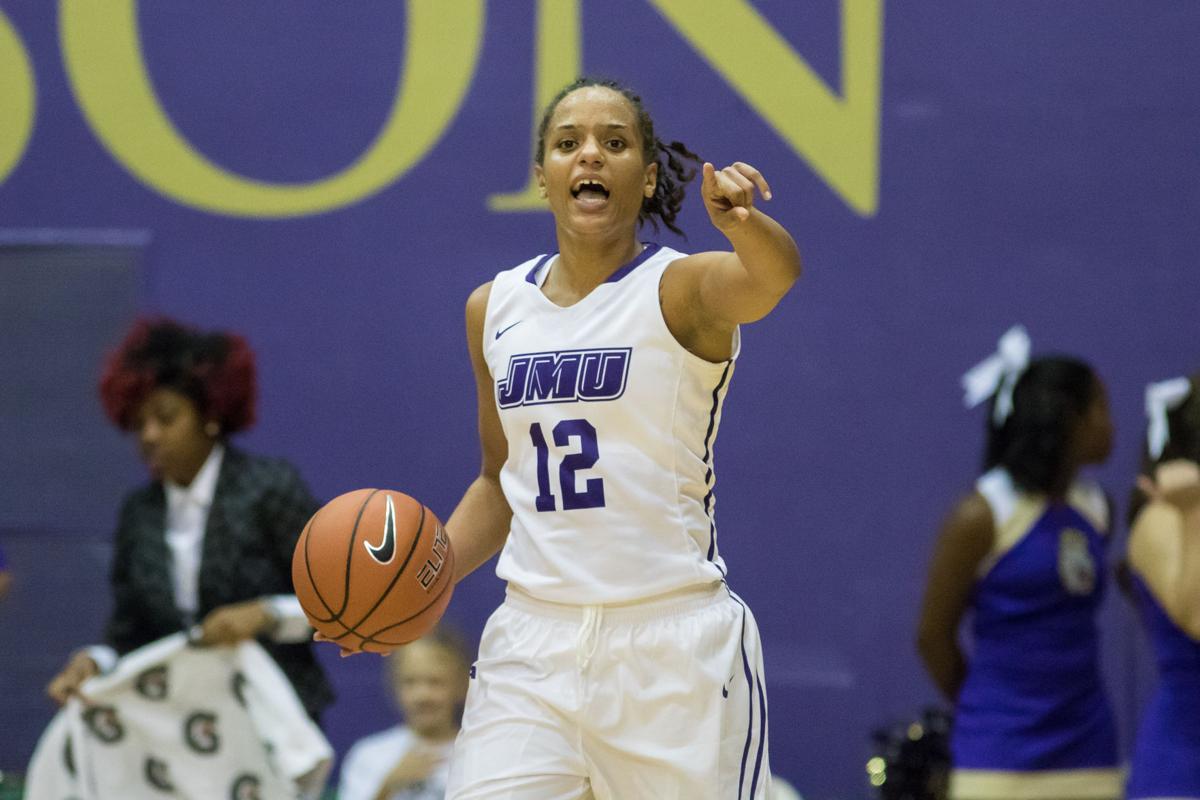 Precious Hall and her road to recovery | Sports | breezejmu.org