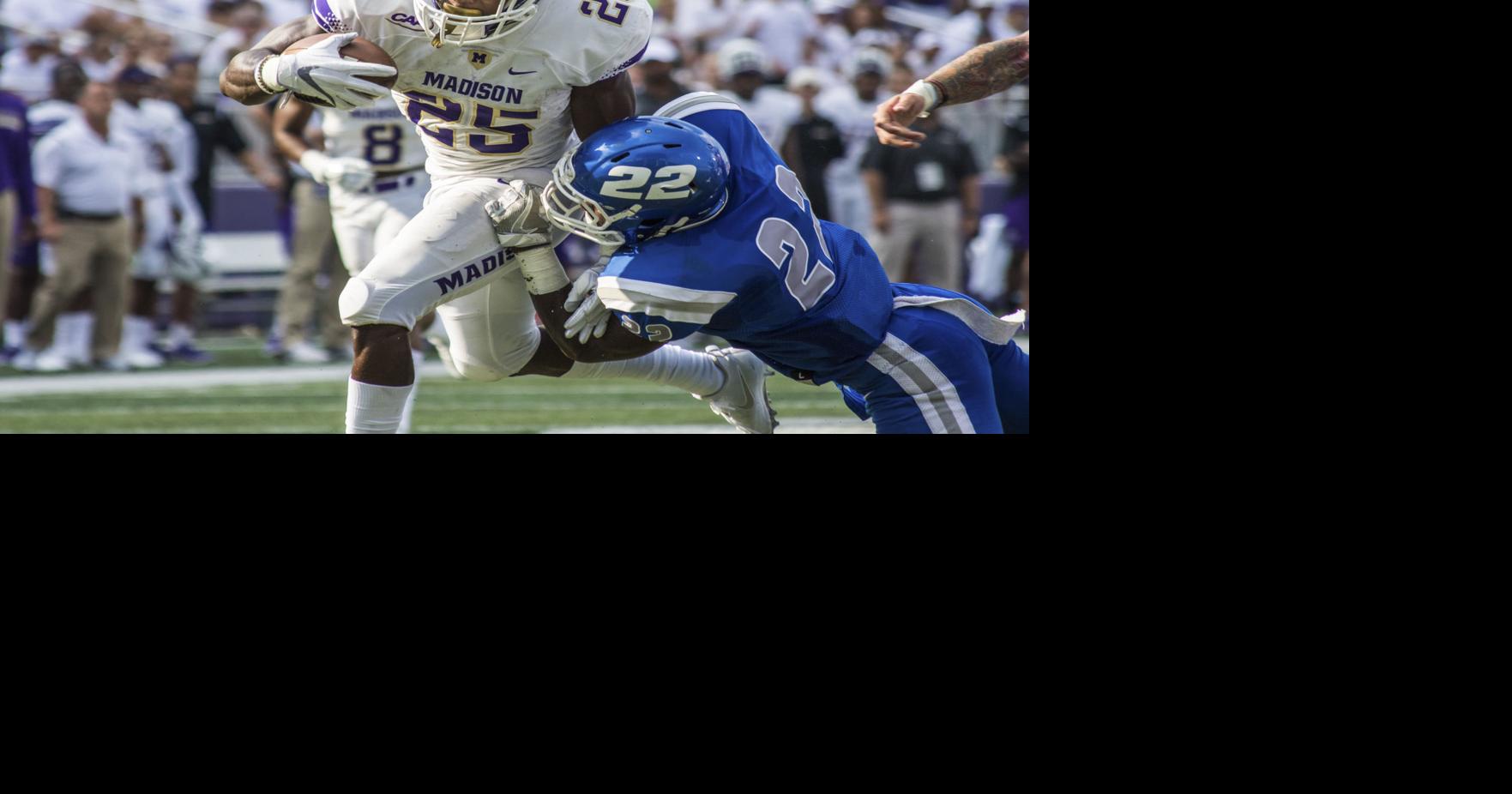 Cardon Johnson leads JMU football's potent rushing attack | Sports ...