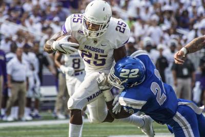 Cardon Johnson leads JMU football's potent rushing attack | Sports ...
