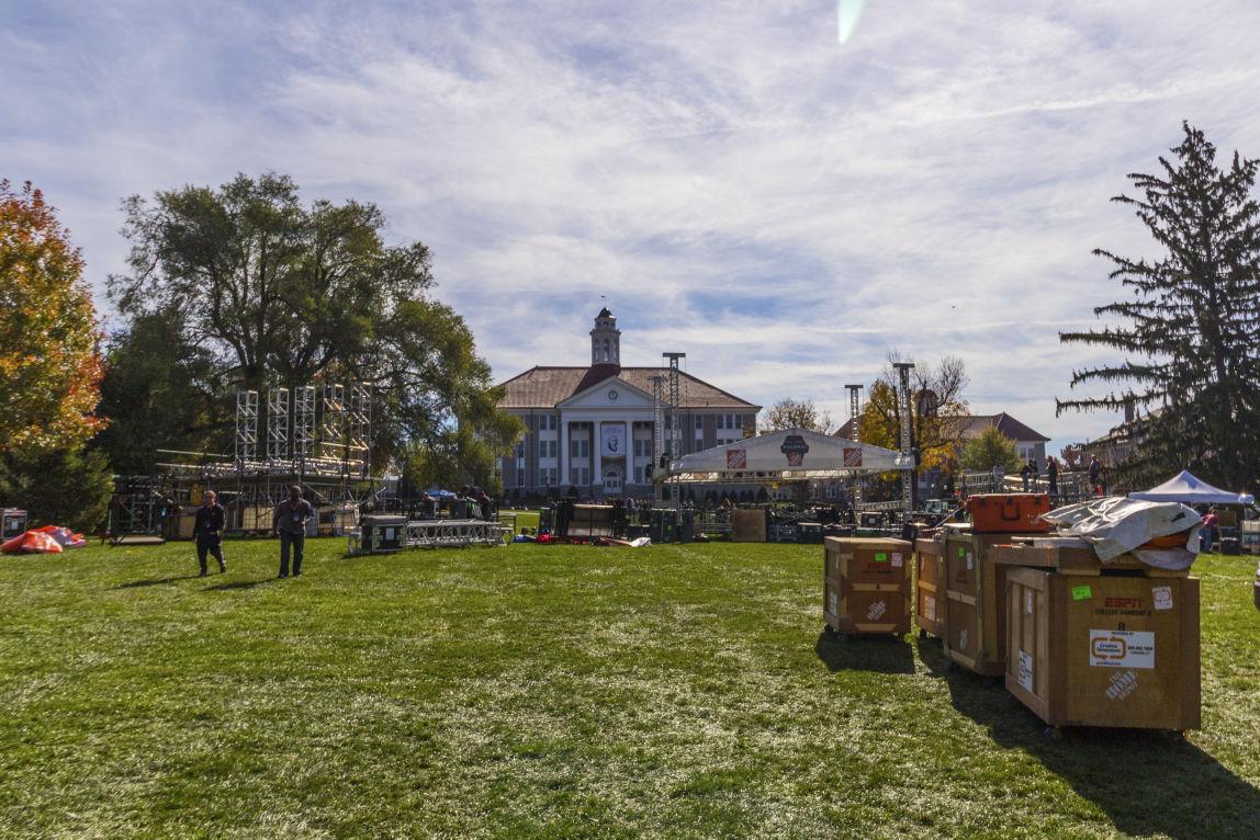 Photos: ESPN 'College GameDay' comes to JMU | Sports | breezejmu.org