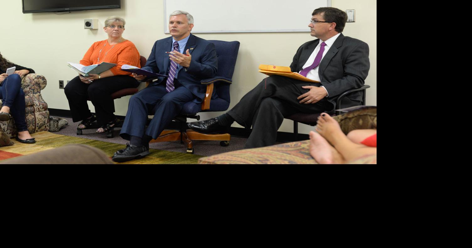 JMU President Jon Alger talks shop with The Breeze | News | breezejmu.org