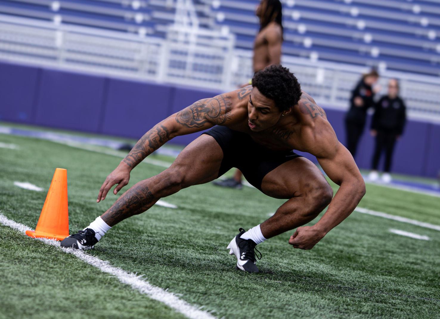JMU football hosts 2026 Pro Day | Sports | breezejmu.org